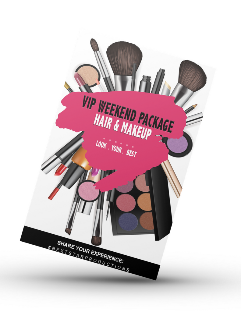 INTERNATIONAL SHOWCASE- (HAIR & MAKEUP) – Next Star Productions